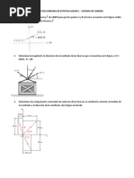 U4 - Ejercicios - Estatica - 1 | PDF