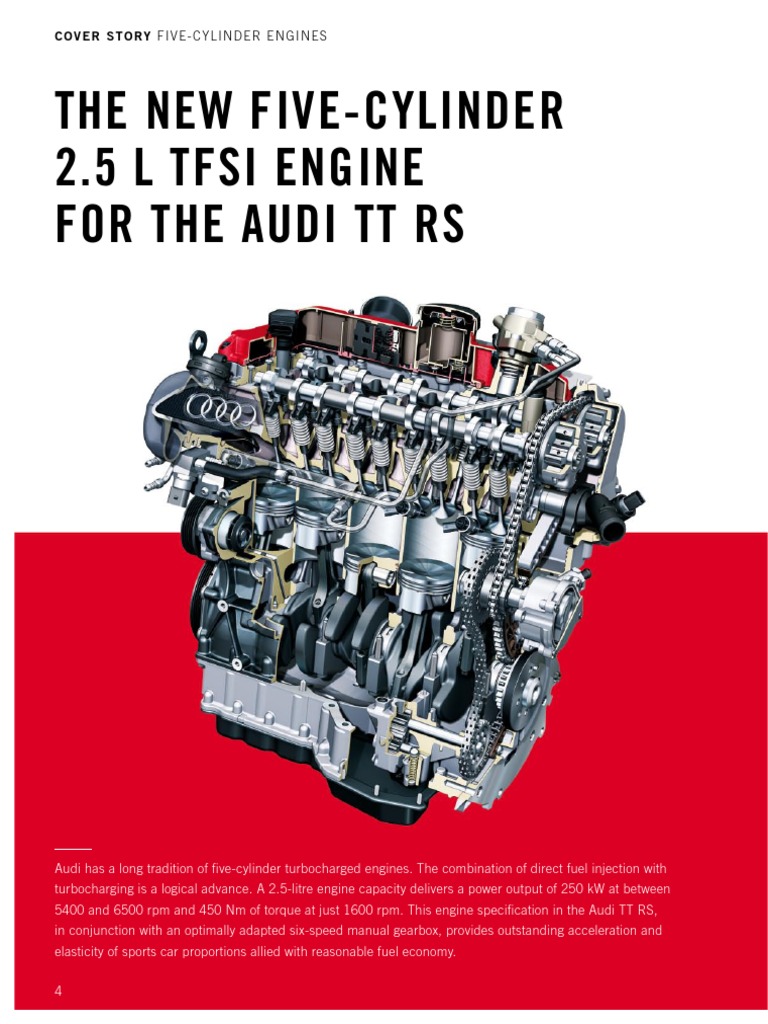 TTRS I5 | Download Free PDF | Turbocharger | Audi