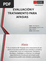 Tests de Afasia: BDAE, WAB y Token | PDF | Afasia | Neurociencia