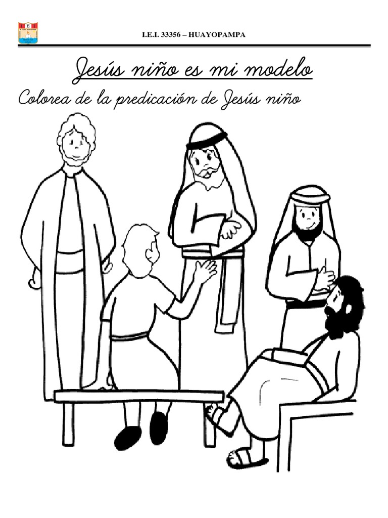 Jesus Niño Mi Modelo | PDF