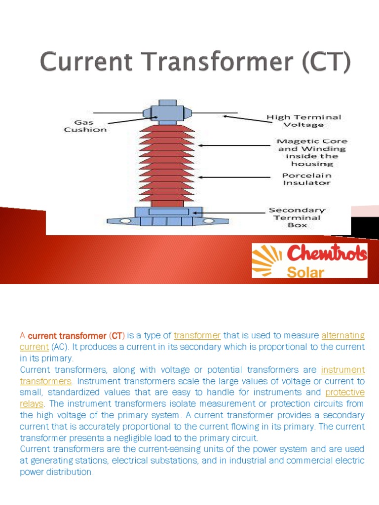 Current Transformer (CT) | PDF | Transformer | Power Engineering