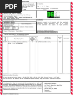 DGD para Diligenciar | PDF | Dangerous Goods | Cargo
