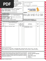 Acceptance Checklist Dry Ice en | PDF | Business