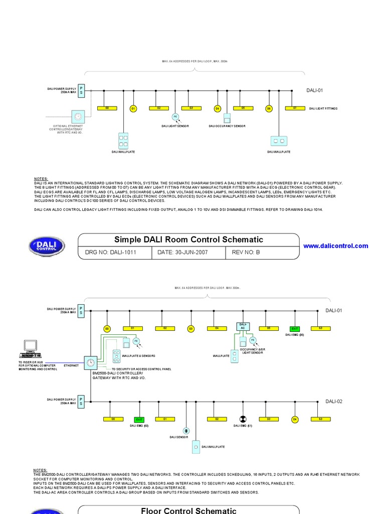 Dali Schematics | PDF | Power Supply | Computer Network