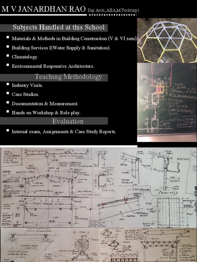 Building Construction Teaching | PDF