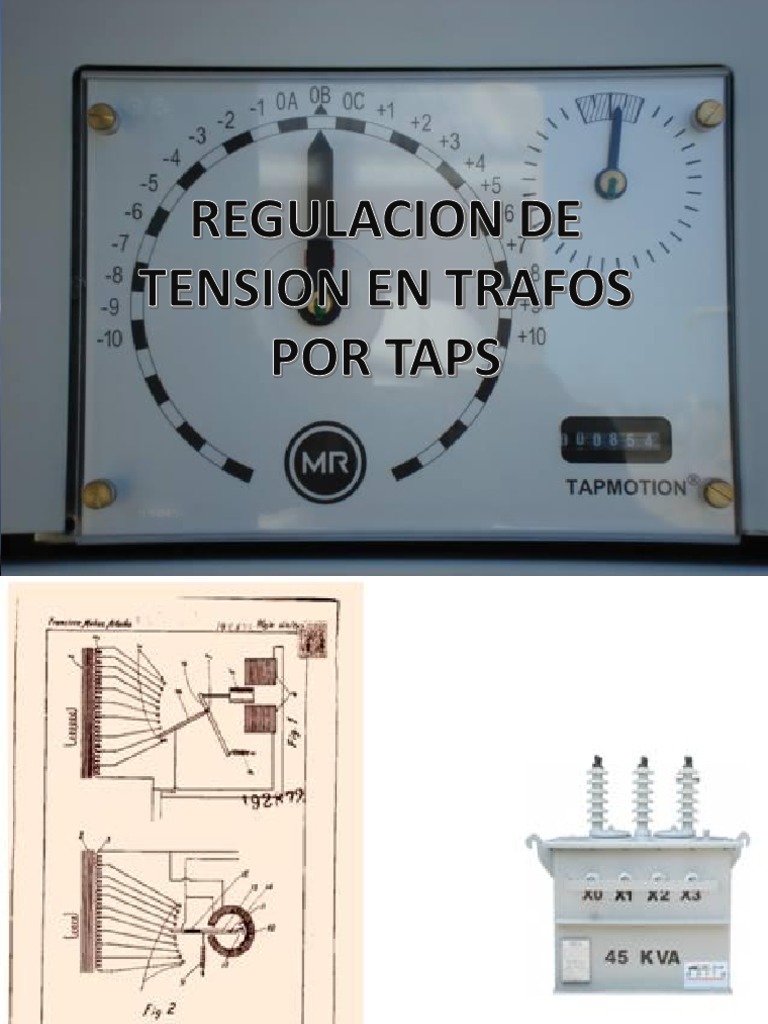 Regulacion de Tension en Transformadores Con Taps | PDF | Transformador | voltaje