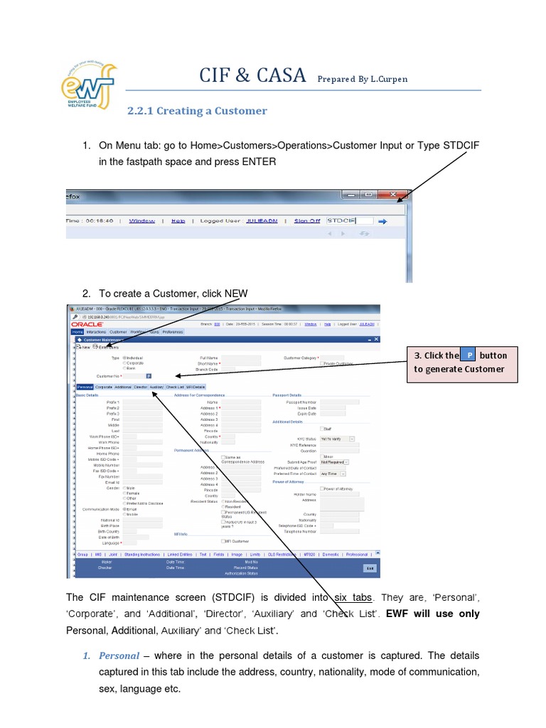 Cif & Casa | PDF | Software | Computing