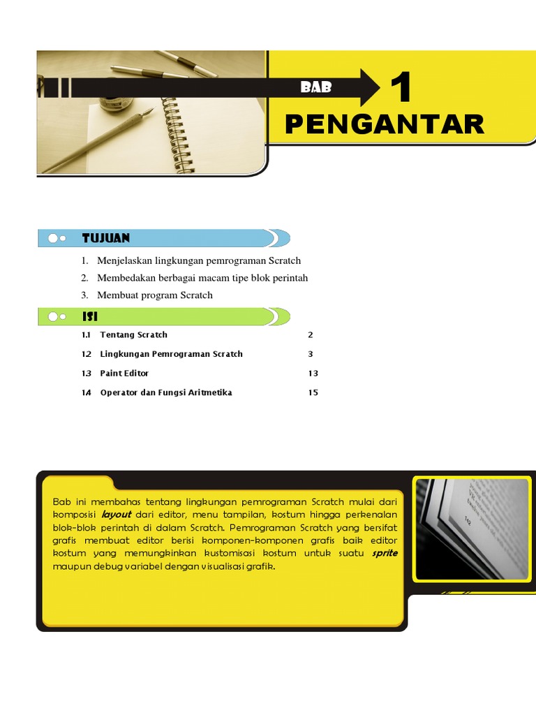 Modul Scratch 1 | PDF