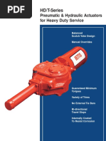 Grove B4B B4C B5 IOM Manual | PDF | Valve | Mechanical Engineering