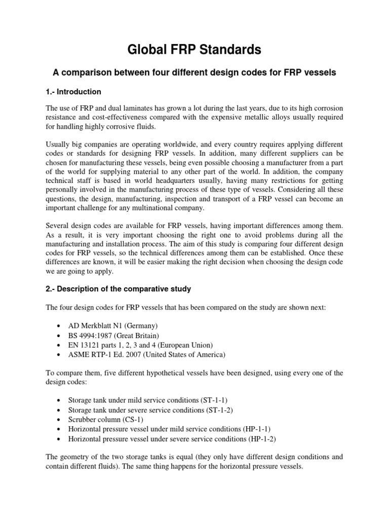 Adriano, A. - Global FRP Standards. A Comparison Between Four Different ...