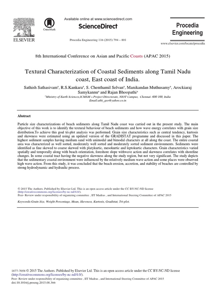 Gradistat 1 | PDF | Sediment | Deposition (Geology)