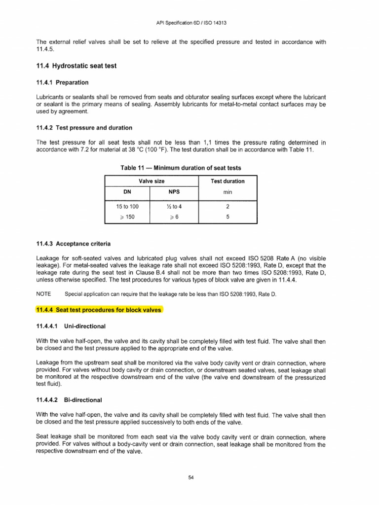 API 6D Extracted | PDF | Valve | Lubricant