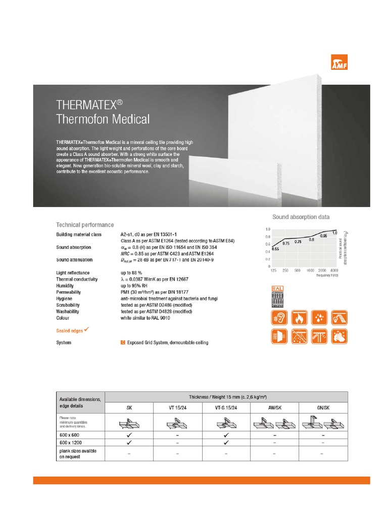 AMF Thermatex Thermofon Medical PDF | PDF