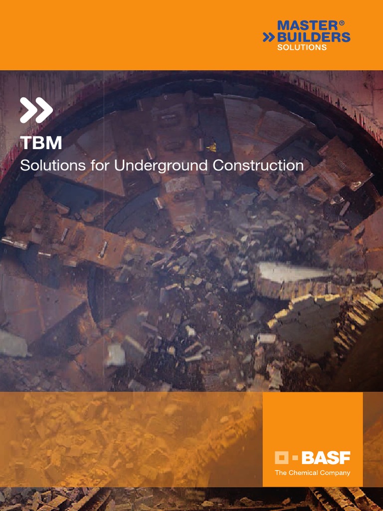 TBM Brochure en Web-279731 | PDF | Tunnel | Concrete