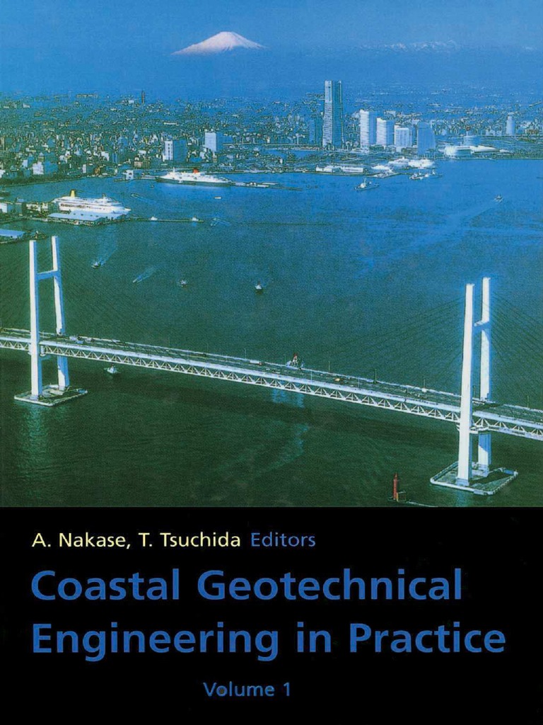 Coastal Geotechnical Engineering in Practice, Volume 1 | PDF | Water ...