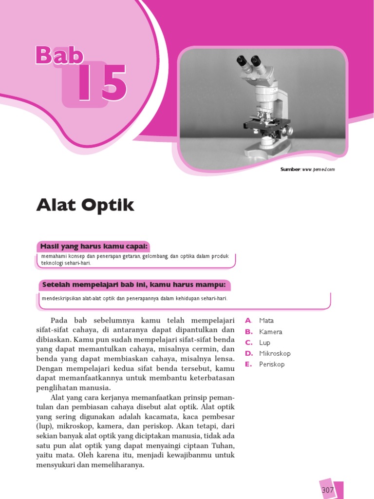 Alat Optik | PDF