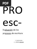 PROESC | PDF