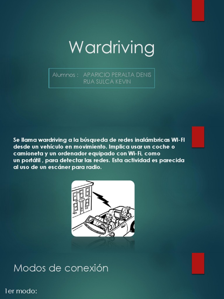 Wardriving | PDF | Informática