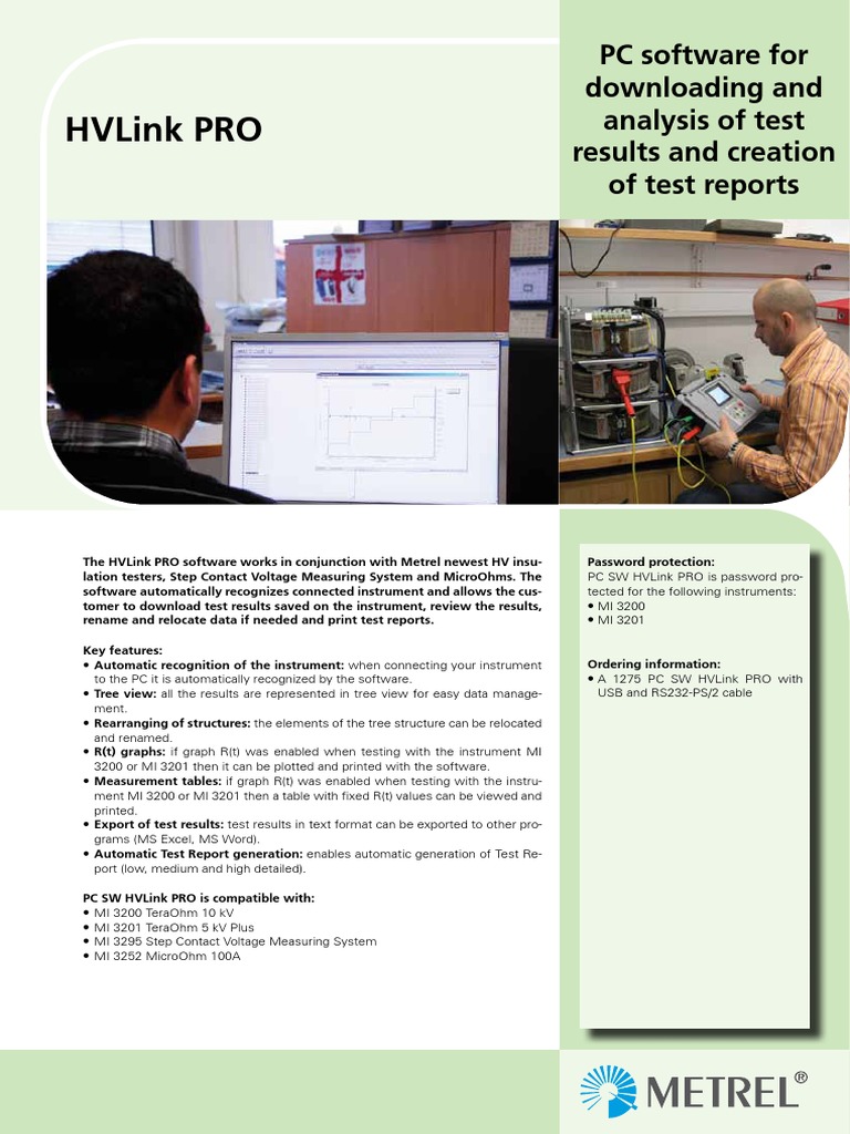 Hvlink Pro | PDF | Microsoft Excel | Software