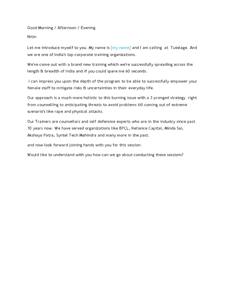 Empowering Women: Corporate Training Program | PDF