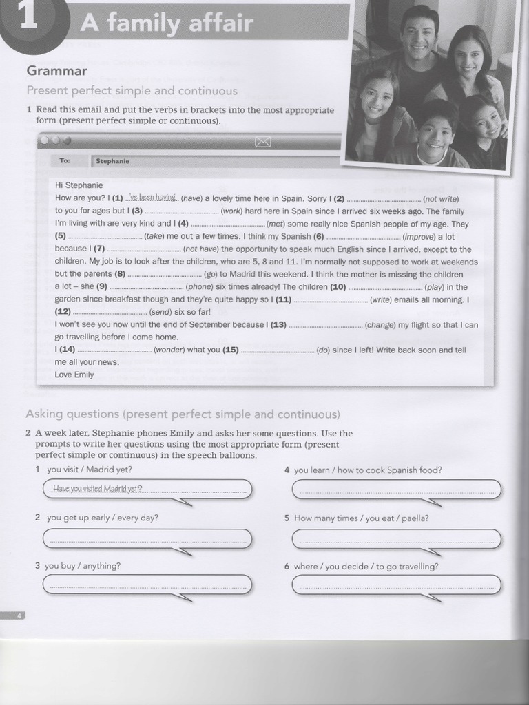 Complete First Unit 1-3 | PDF