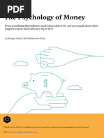The Psychology of Money | PDF