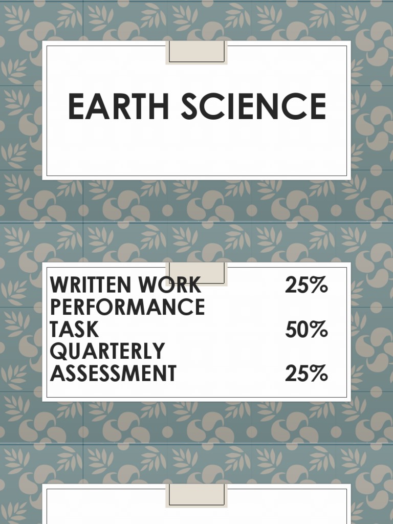 Earth Science | PDF | Stars | Universe
