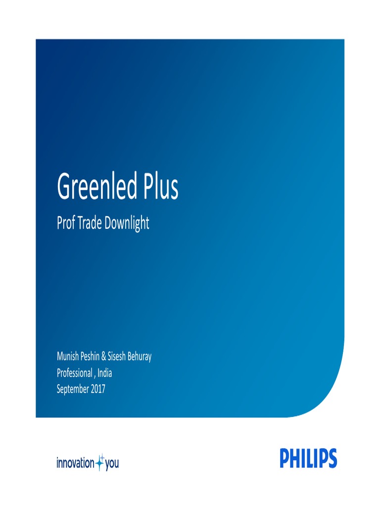 Greenled Plus-Final PDF | PDF | Light Emitting Diode | Lighting