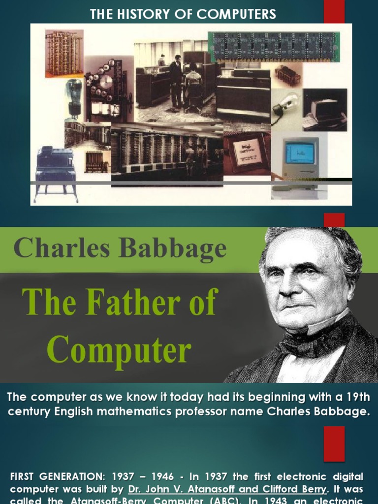 Computer History CSS | PDF | Computer Science | Computing