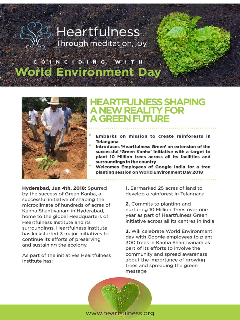 Press Release World Environment Day | PDF | Trees | Rainforest