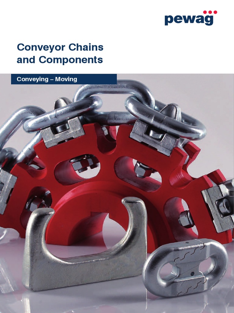 Pewag Conveyor Chains Overview 2009/2010 | PDF | Business | Nature