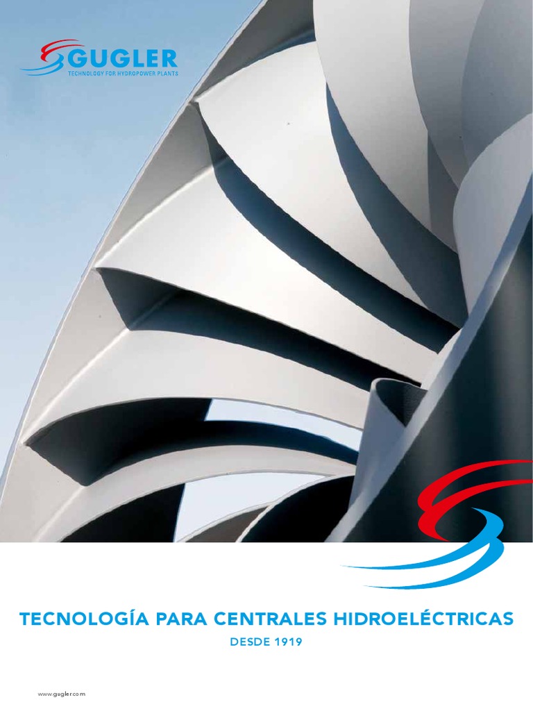 Gugler Brochure Span | PDF | Hidroelectricidad | Turbina