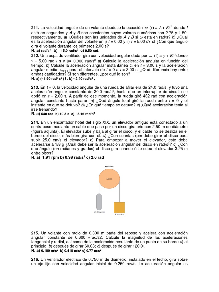 Practica #3 | PDF | Ascensor | Aceleración