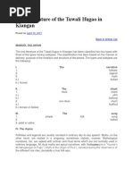 Ethnographic Study of Matigsalug Tribe | PDF | Folklore | Narrative