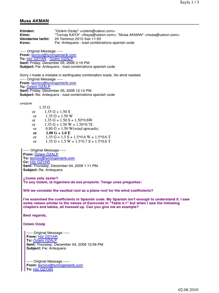 Spanish Code PDF | Download Free PDF | Earthquake Engineering | Civil ...
