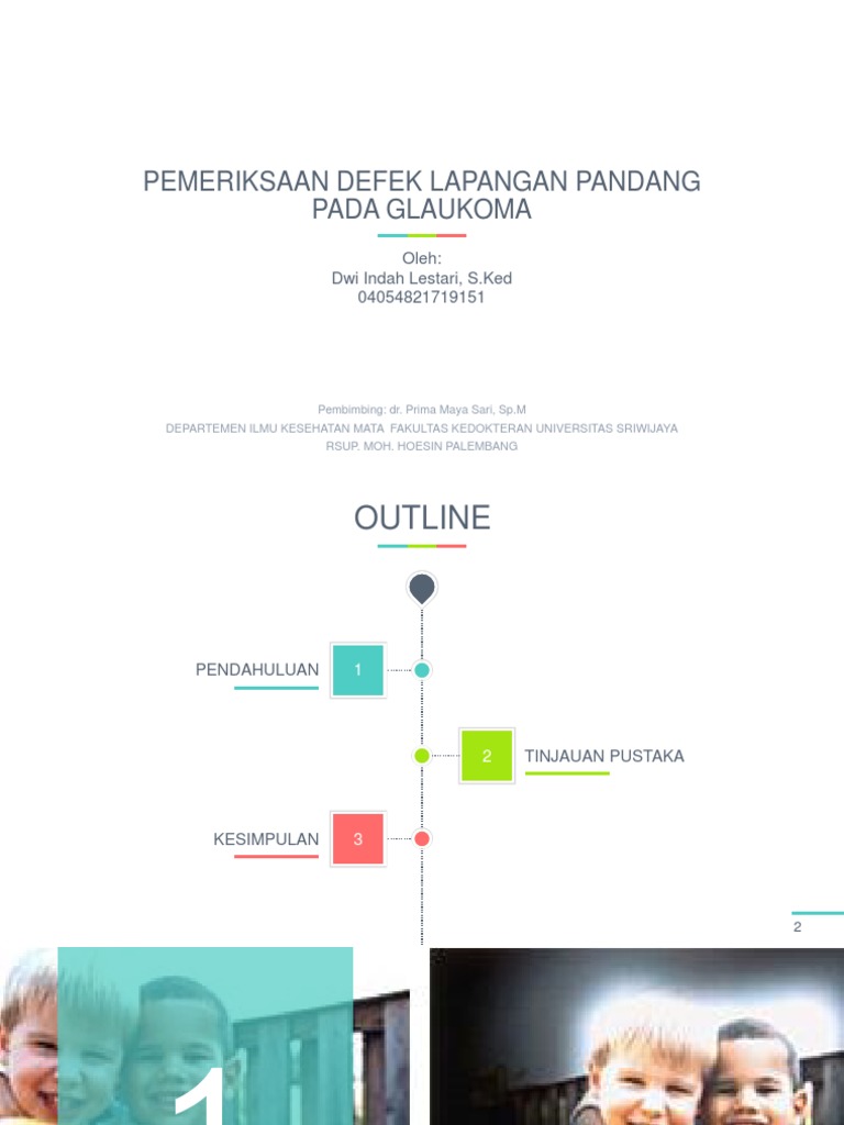 Pemeriksaan Defek Lapang Pandang Glaukoma | PDF | Sains & Matematika