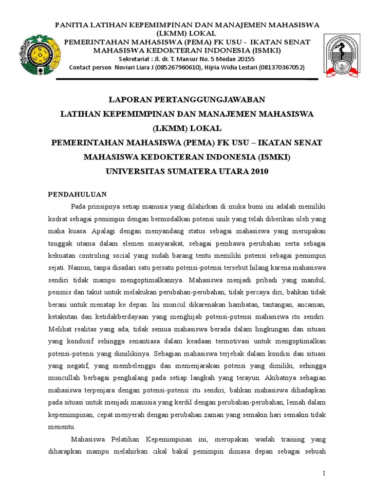 LPJ LKMM Lokal | PDF