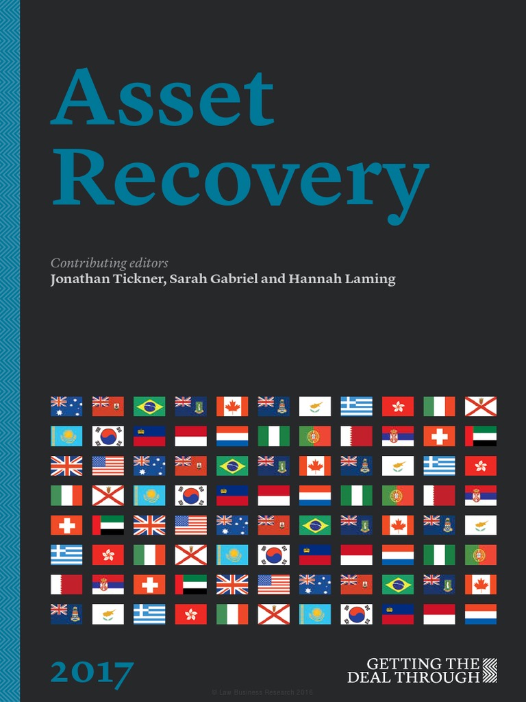 GTDT Asset Recovery Book | PDF | Financial Action Task Force On Money ...