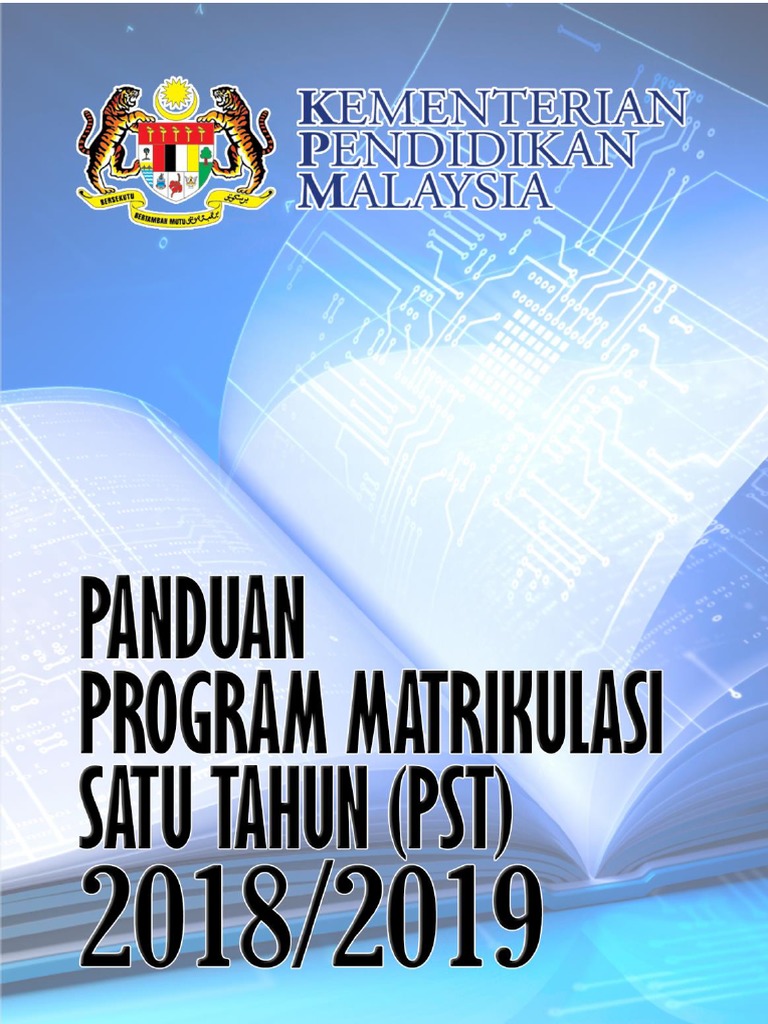 Buku Panduan MATRIKULASI | PDF