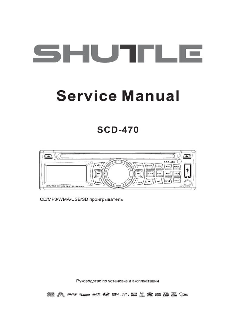 Service MANUAL SCD-470 6228U Radios Chinos de Usb | PDF | Bienes ...