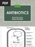 Antibiotic Chart | PDF | Antibiotics | Drugs