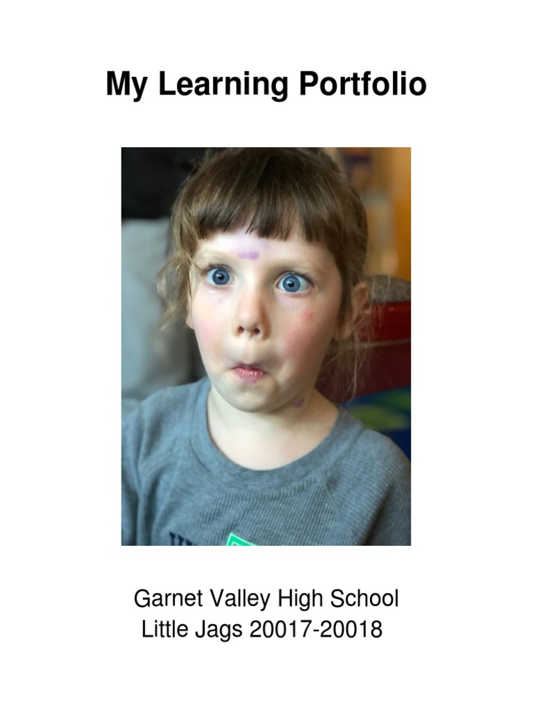 My Learning Portfolio | PDF | Literacy | Learning