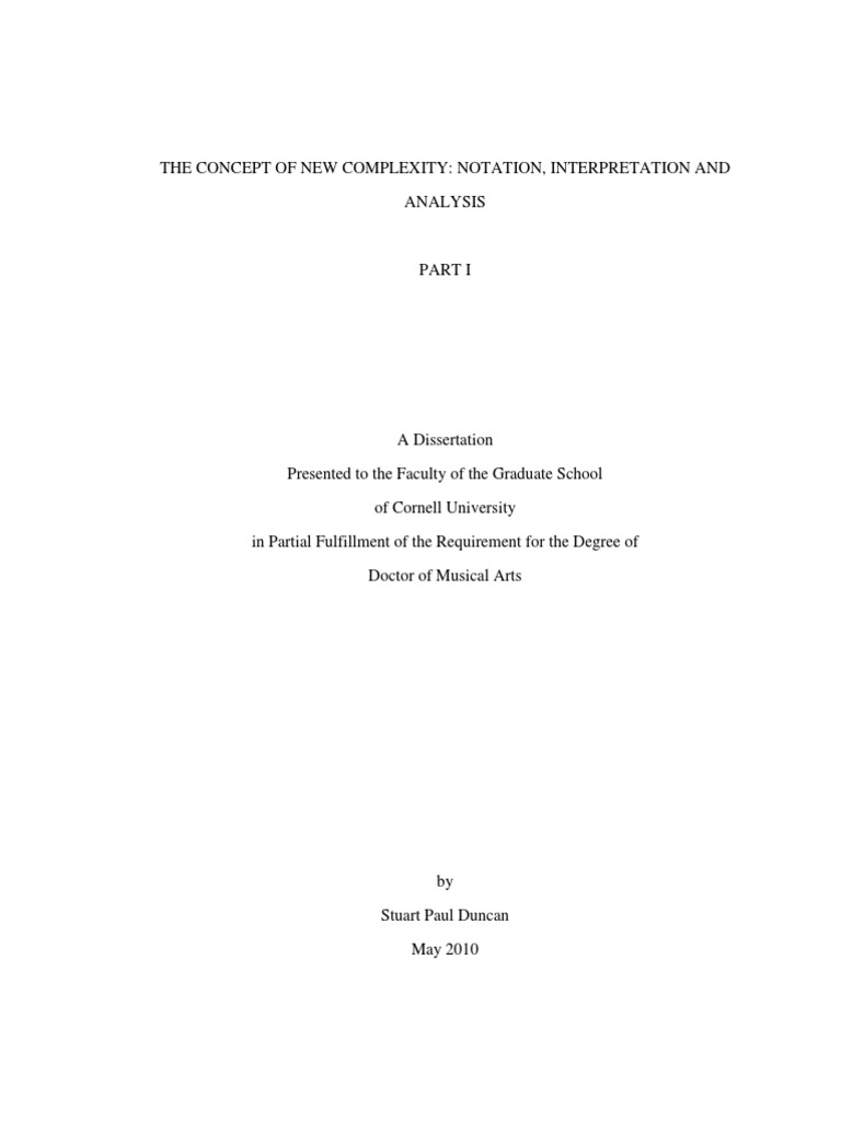 Duncan, Stuart - DMA | PDF | Performing Arts | Musical Compositions