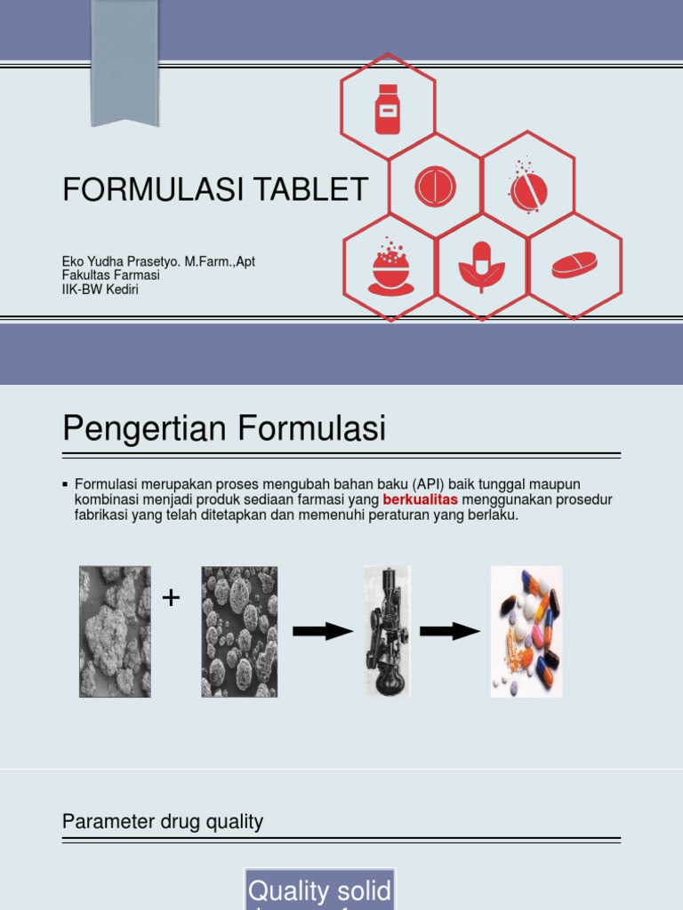 Formulasi Tablet | PDF