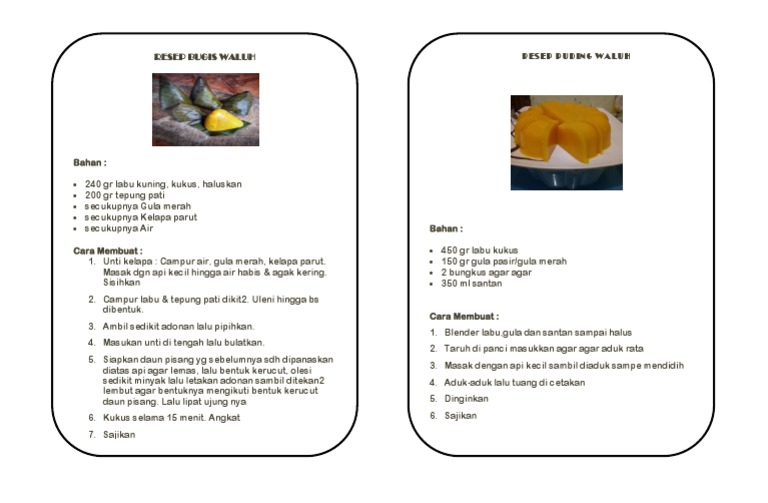 Leaflet Resep | PDF