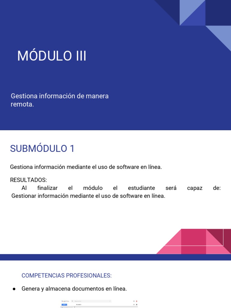 Módulo Iii | PDF | Formato de Documento Portable | Tecnología de ...