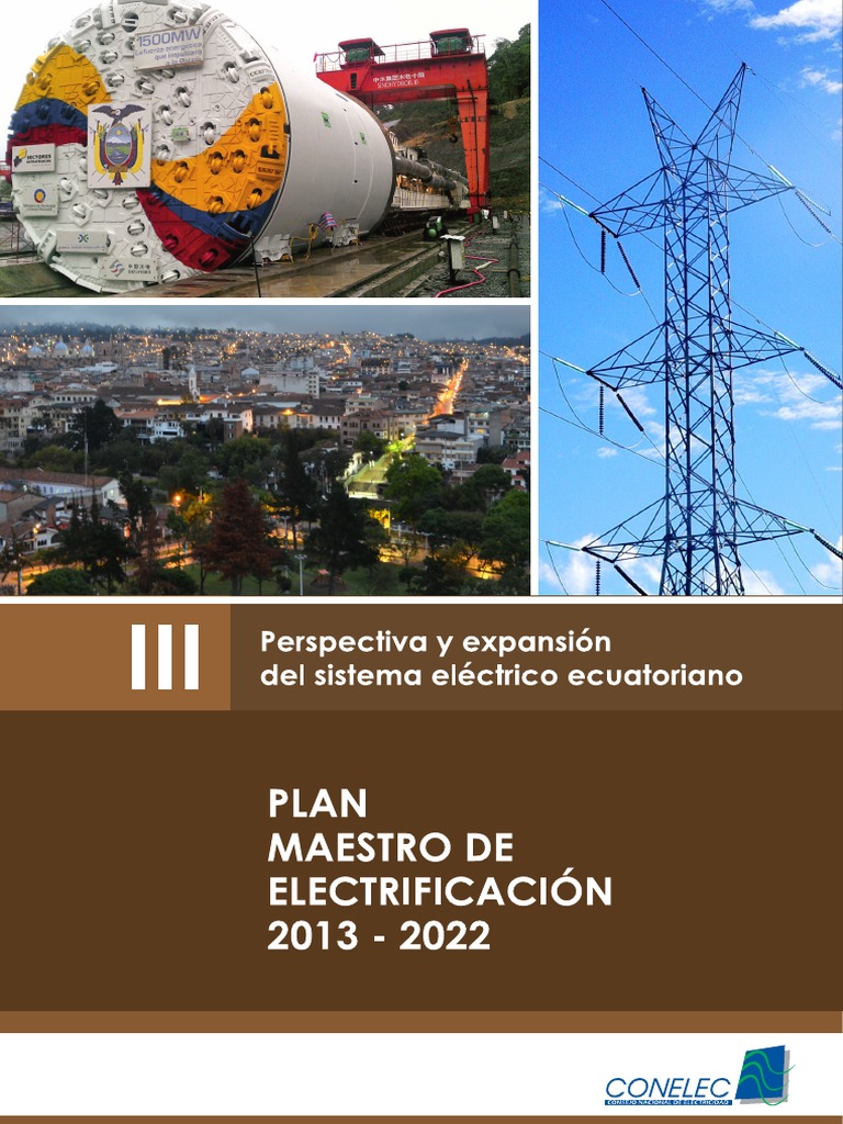 Perspectiva y Expansión Del Sistema Eléctrico Ecuatoriano | Ecuador ...