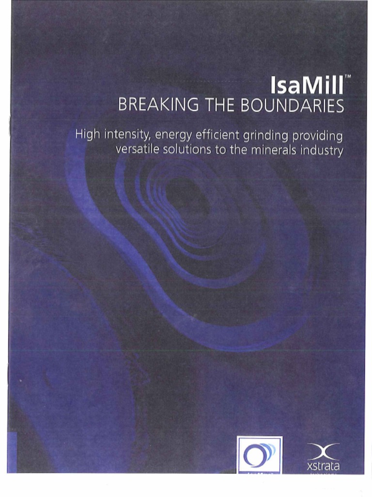 Brochure Isamill | PDF