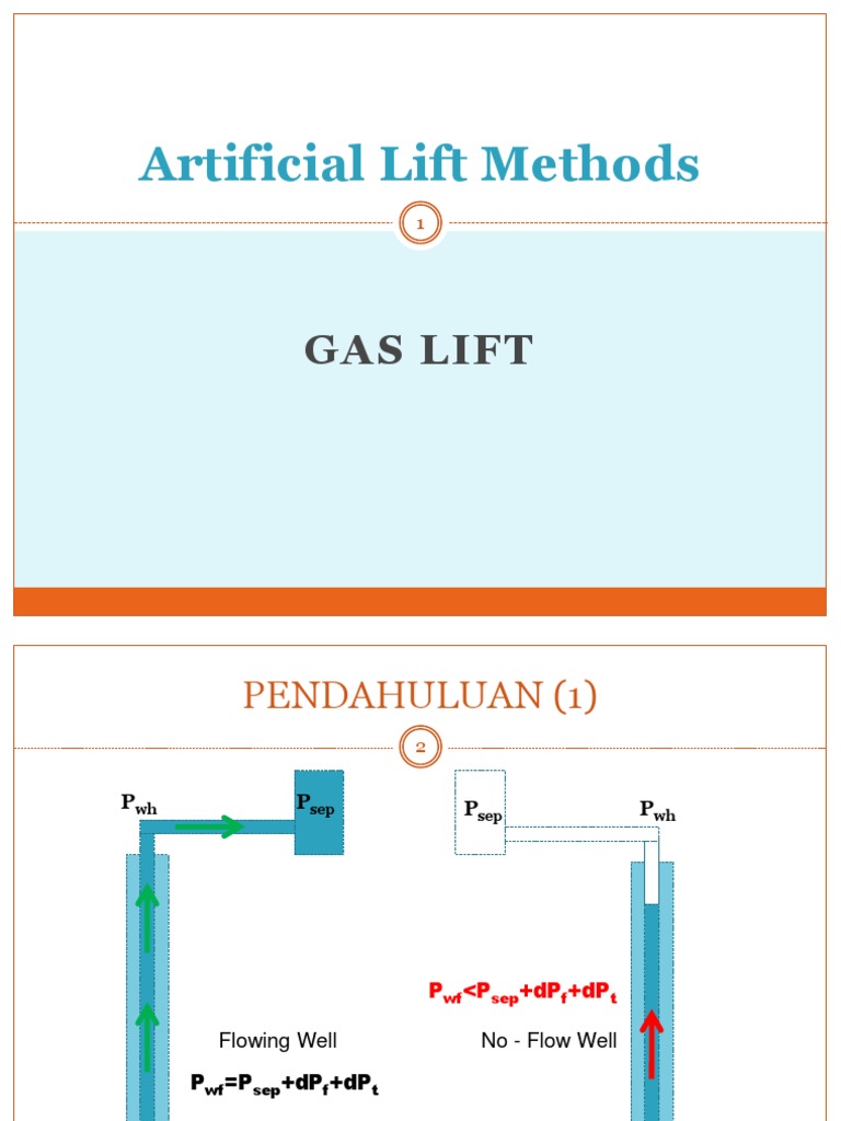 Gas Lift Edited | PDF | Dynamics (Mechanics) | Statistical Mechanics