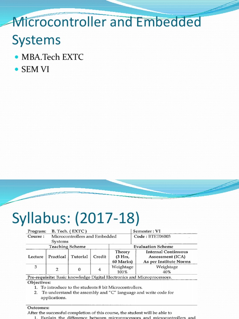 Microcontroller - 8051 (AYALA) | PDF | Microcontroller | Random Access Memory
